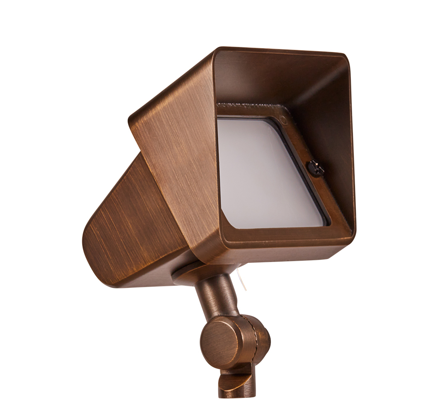 Alliance FL200-BT Flood Light - Aged Brass | The Pond & Rock Shop